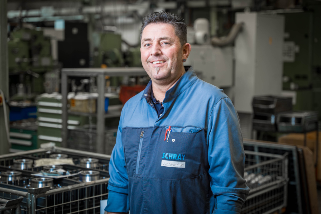 Bilder Fotoshooting - Schray Antriebstechnik GmbH