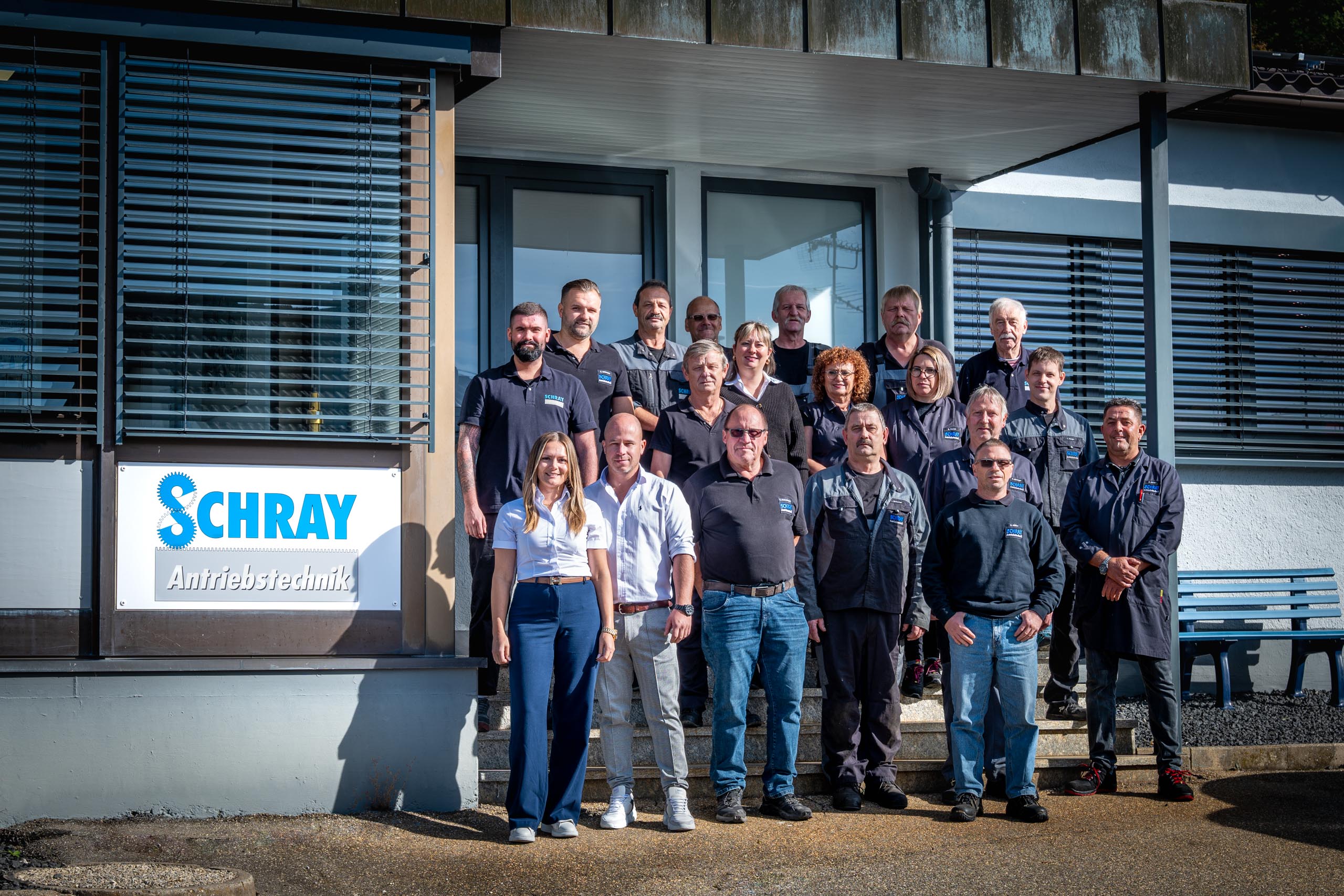 Bilder Fotoshooting 2023 - Schray Antriebstechnik