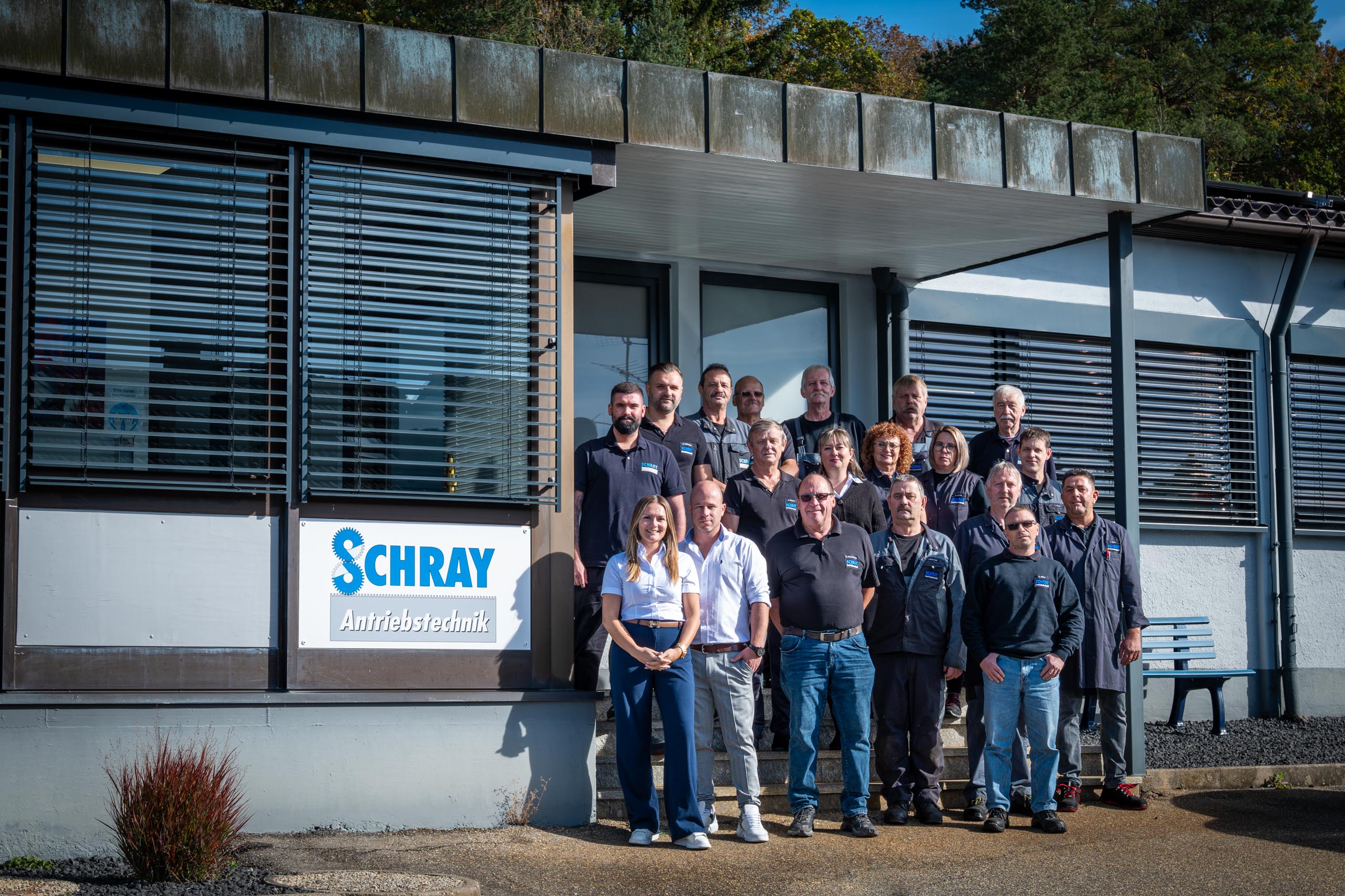 Bilder Fotoshooting 2023 - Schray Antriebstechnik